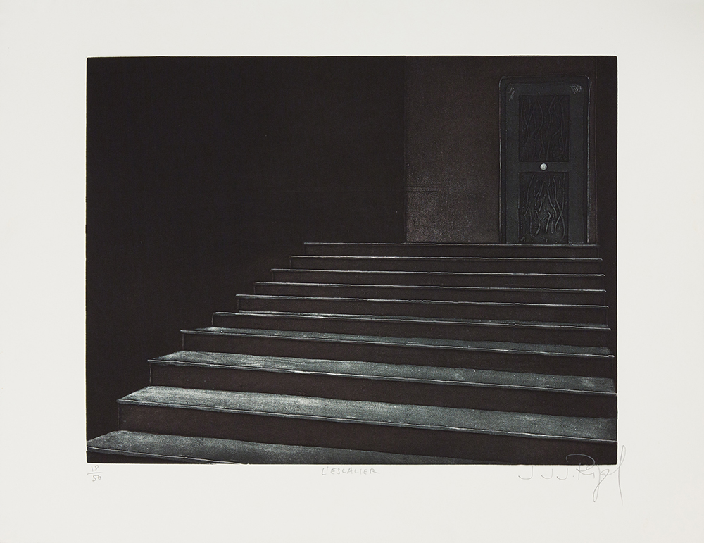 Trappan | Galerie Börjeson